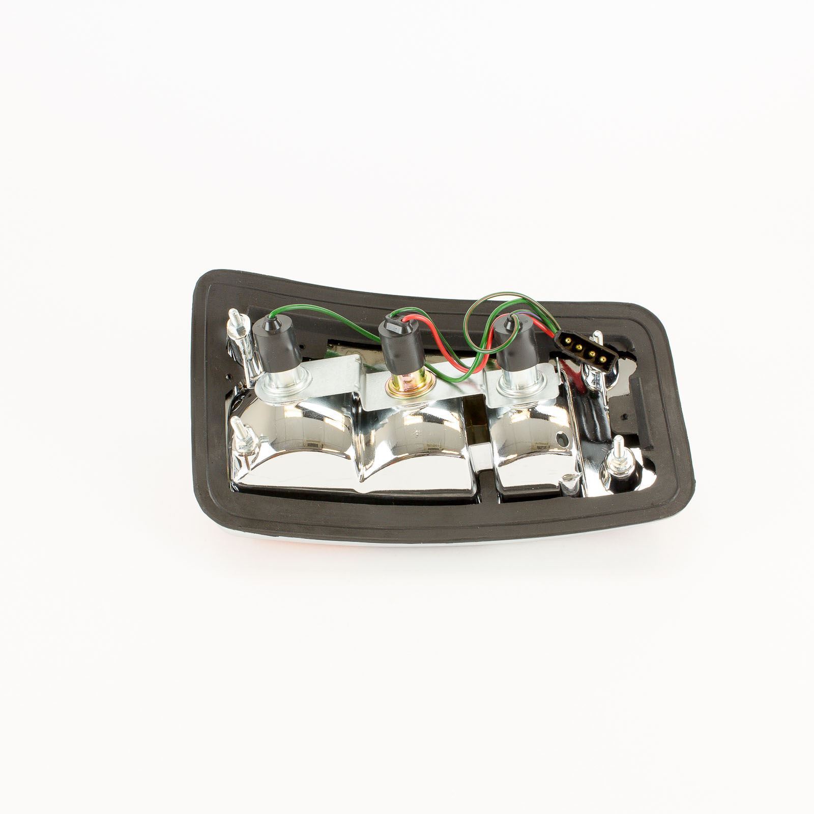 Classic Mini rear lamp light left hand XFB10083 complete LH w/ bulbs ...