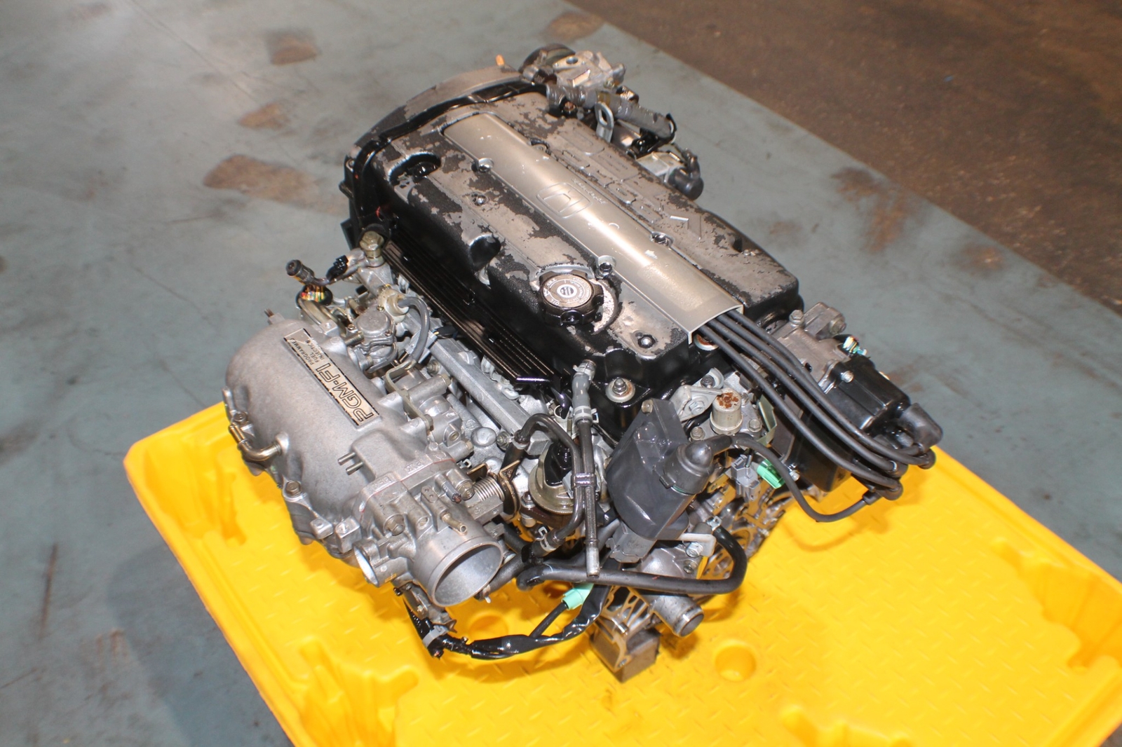 1992-1995 Honda Prelude 2.2L DOHC VTEC Black Top OBD1 Engine h22a1 #1 ...