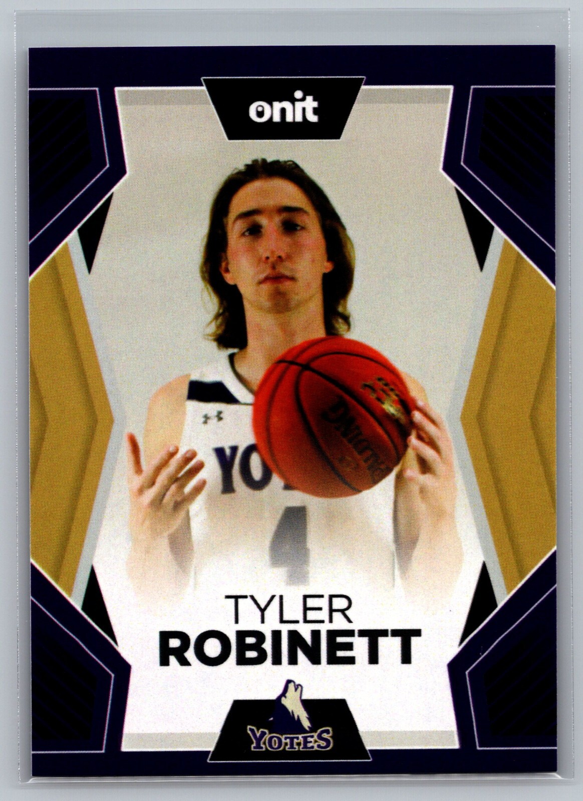 Tyler Robinett 2023-24 ONIT College of Idaho #21 Basketball Card RC ...