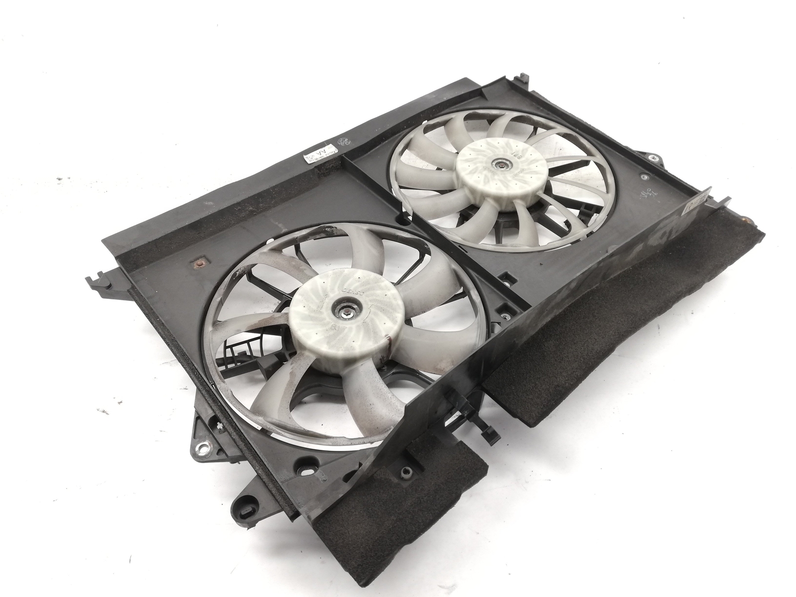 TOYOTA AVENSIS Estate T27 2.2 ADT271 Diffuser Fan 16040-0R170 MF422750 ...