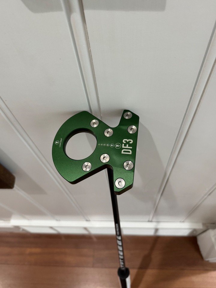 Lab DF3 putter, counterbalance, 69*, 38 inch, TPT shaft, heavy head | eBay
