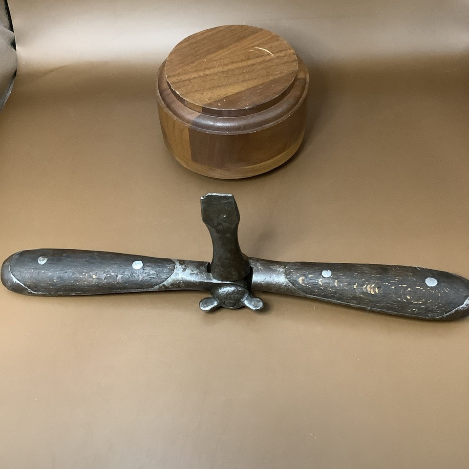 Rare H.D. Smith Perfect Handle Triple Lever Screwdriver Tool USA ...