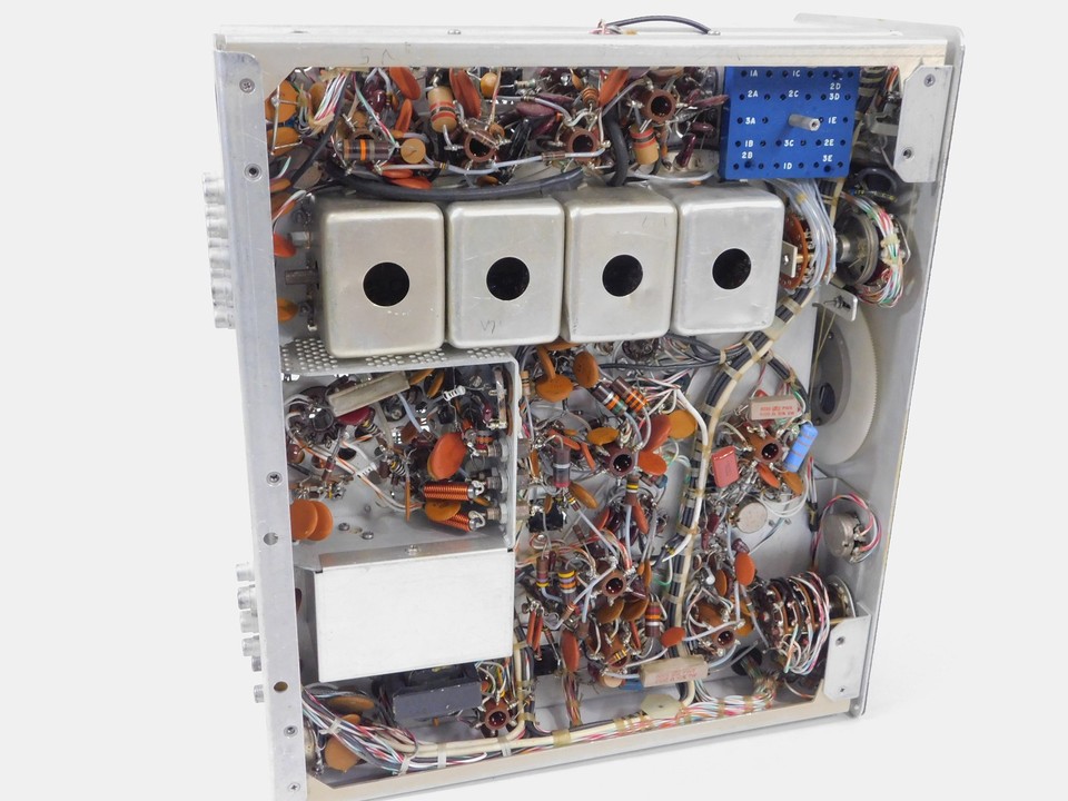 Collins KWM-2A WE Ham Radio Transceiver (no knobs crystals tubes ...