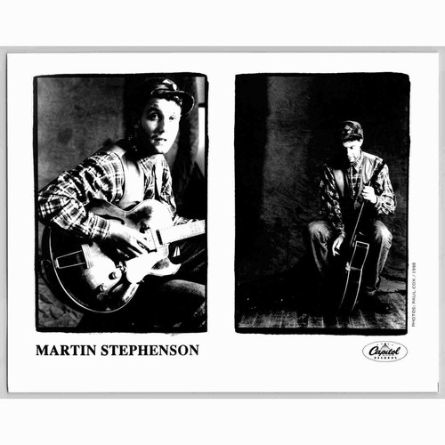Martin Stephenson Guitarist for the Daintees 80s-90s Glossy Music Press ...
