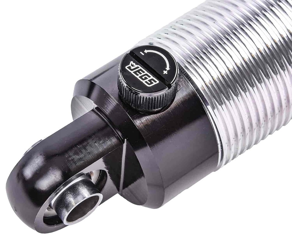 JEGS 64942 Single Adjustable Front/Rear Coil-Over Shock [Compressed ...