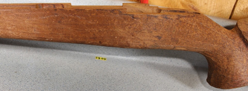 Custom MAUSER Model 98 Action MONTE CARLO Rifle Stock Rough Blank SHIPS ...