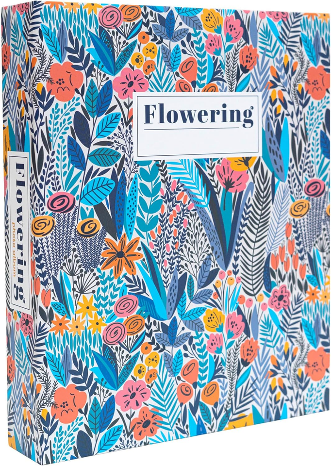 : Album Foto Flowering | Album Fotografico 13 X 18 200 Foto Con ...
