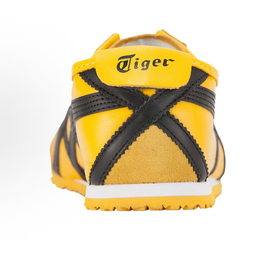 New Onitsuka Tiger MEXICO 66 1183C102 751 YELLOW BLACK Men's shoes | eBay