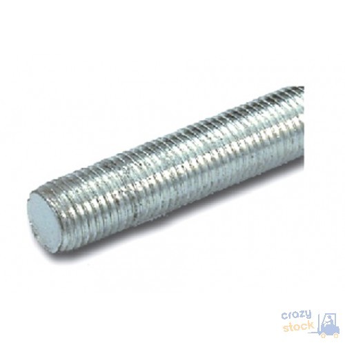 Zinc Coated Threaded Rod Din 975 8.8 M 1 Mm 20 - Master 5 | eBay