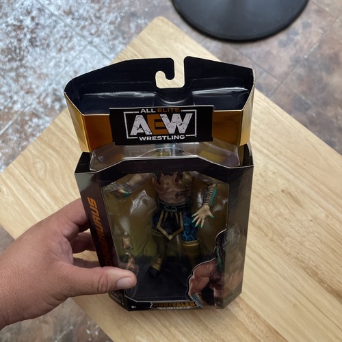 WWE WWF AEW WCW ECW - Jazwares Unrivaled Series 5 #41 Luchasaurus ...