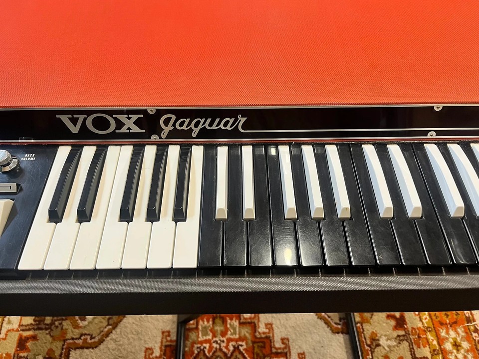 VOX HEATHKIT TO 68 Jaguar Transistor Organ Complete 1969 | eBay