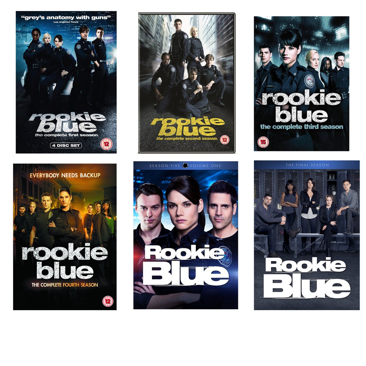 Rookie Blue Season 4 Dvd Cover