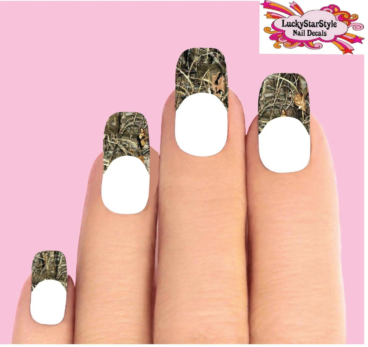 Mossy Oak Nail Tips
