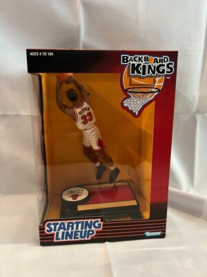 Scottie Pippen Backboard Kings Starting Lineup 1997 Chicago Bulls | eBay