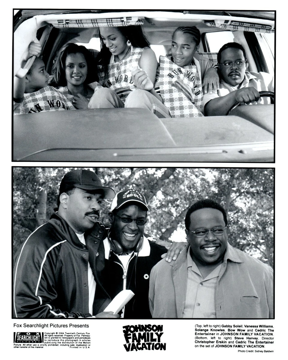 Johnson Family Vacation Bow Wow