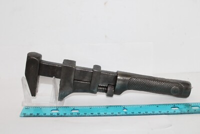 Vintage PEXTO 10" Monkey Wrench All Metal | eBay
