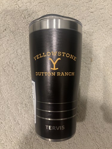 Tervis Yellowstone Dutton Ranch 20 oz Stainless Steel Tumbler New | eBay