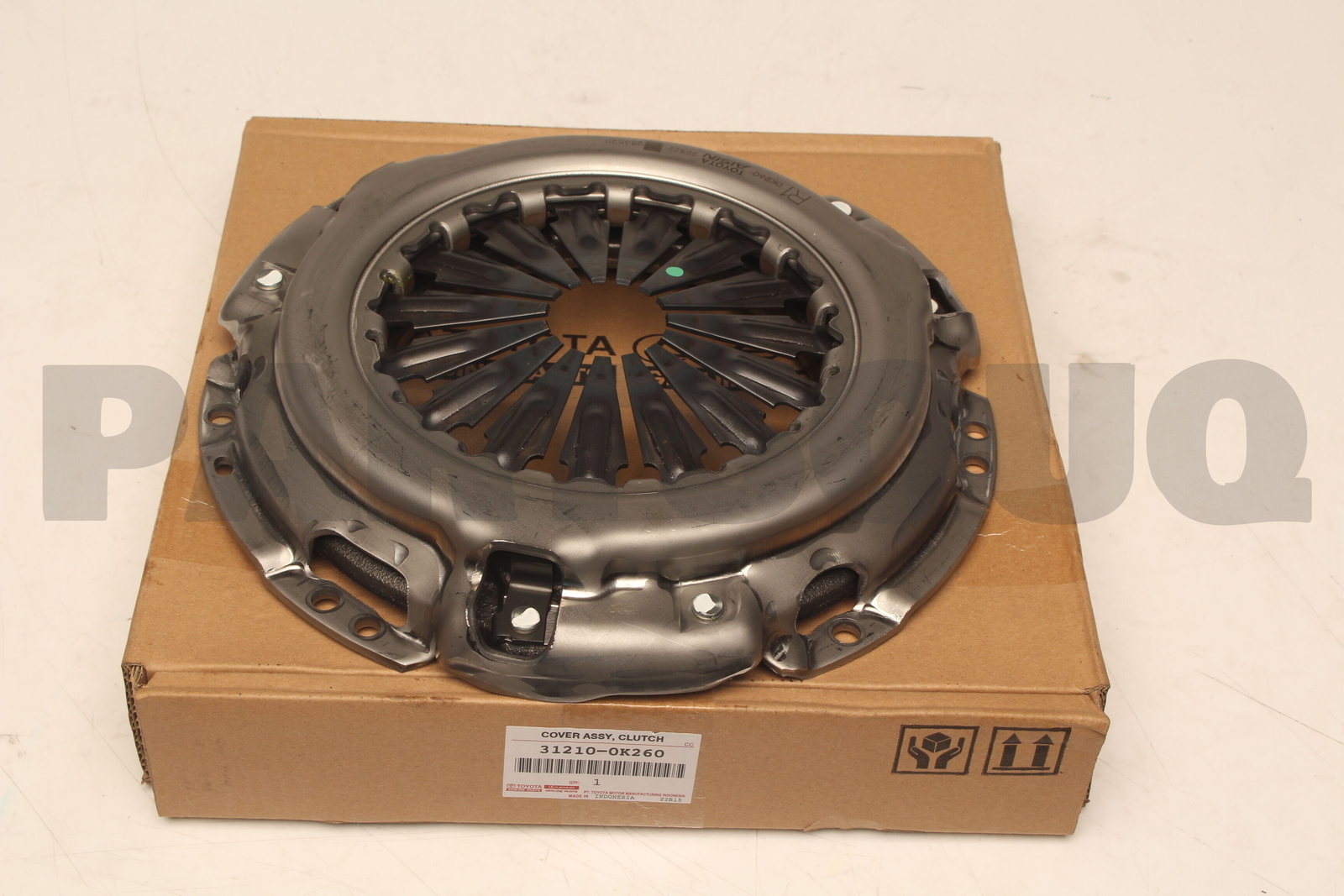 312100K260 Genuine Toyota COVER ASSY CLUTCH 31210-0K260 | eBay