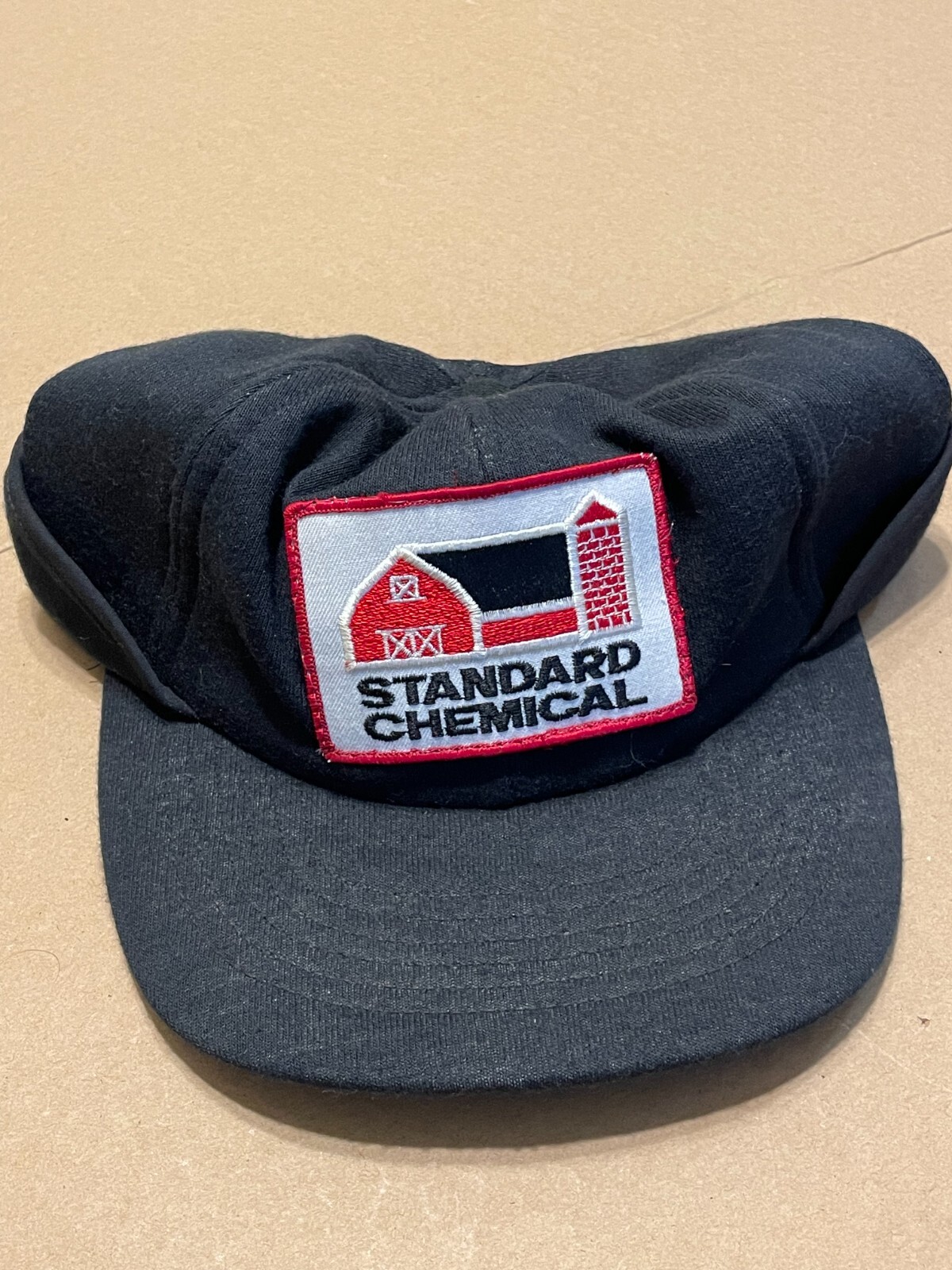 Vintage STANDARD CHEMICAL Patch Snapback Trucker Hat Advertising Cap ...