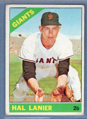 1966 Topps #271 Hal Lanier VG-EX GO368 | eBay