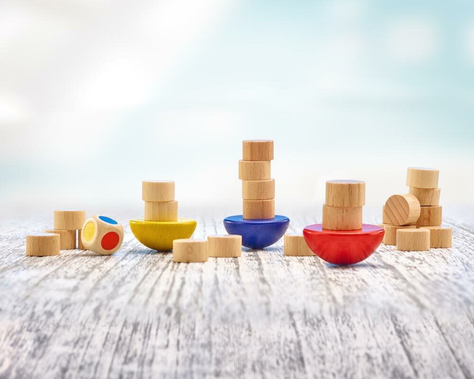 Selecta Game Puzzle Balance Wooden Toy Toddler Game 63001 | eBay