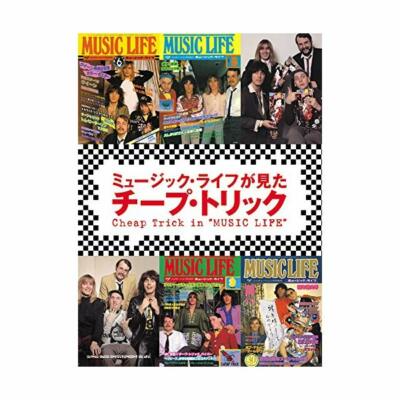 CHEAP TRICK BOOK Music Magazine MUSIC LIFE | eBay