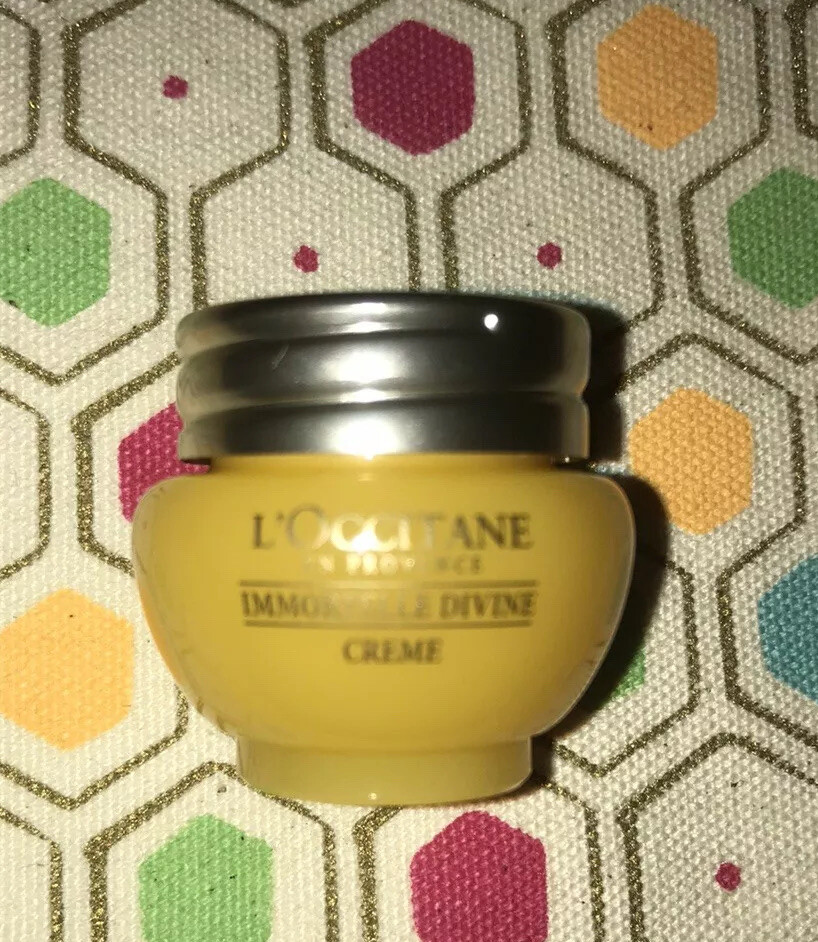 L'Occitane Immortelle Divine Youth Oil Divine Cream Immortelle Reset ...