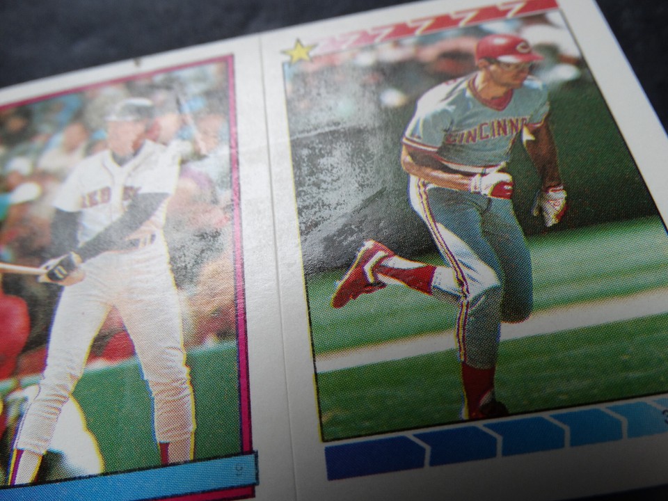 1989 Topps Stickers Baseball Cards Complete Your Set U Pick From List 1 ...