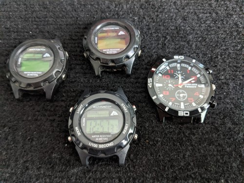 LOT of Multi Function Watch Digital Alarm 30M Watches NO RESERVE! | eBay