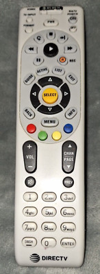 DIRECT TV CABLE BOX DISH REMOTE CONTROL RC66X USED CLEAN TESTED | eBay