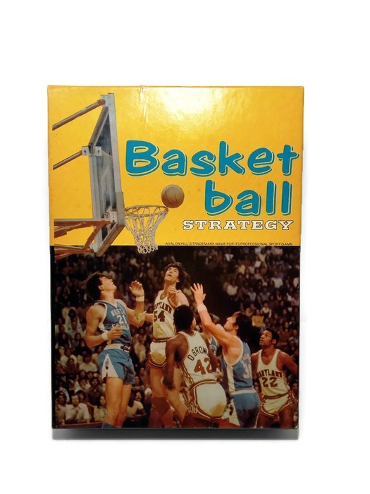 Vintage Avalon Hill Basketball Strategy Bookcase Game 816 ©1974 | eBay