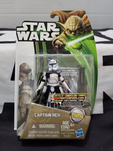 Captain Rex CW04 2013 STAR WARS The Clone Wars YODA Green Card NEW #2 ...