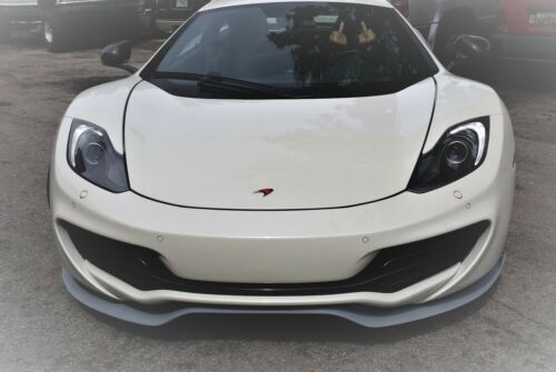 Front Lower Spoiler FRP Composite McLaren MP4 12C Custom 2011-14 USA | eBay