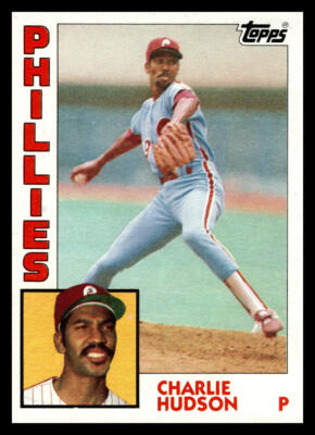 1984 Topps Charlie Hudson #432 Philadelphia Phillies | eBay