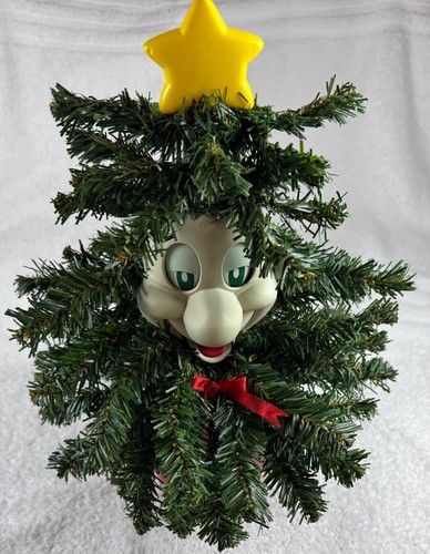 1997 Telco Creations The Pine Cone Kid Talking and Singing Christmas ...