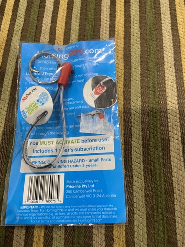 New ready travel homing pin Loop Acc613 | eBay Australia