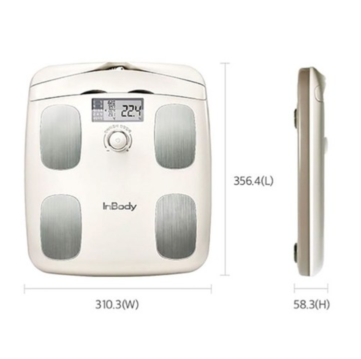 InBody H20N Body Fat Analyzer Weight Muscle measured / Free Expedited ...