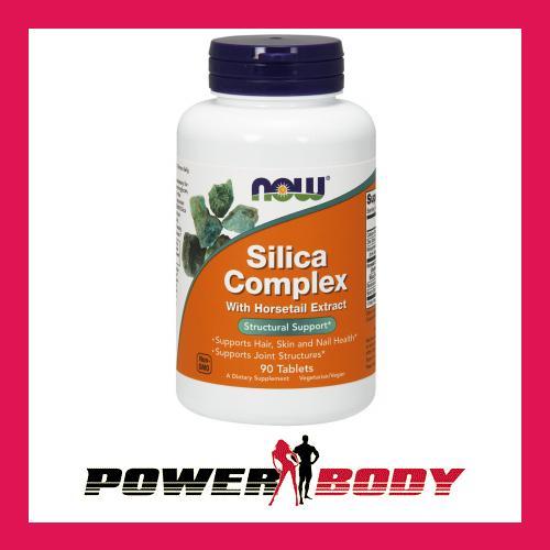 NOW Foods - Silica Complex with Horsetail Extract | eBay