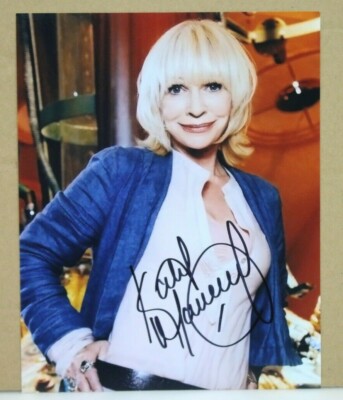 KATY MANNING Signed Autographed 8x10 Photo Picture Doctor Who (5.2) | eBay