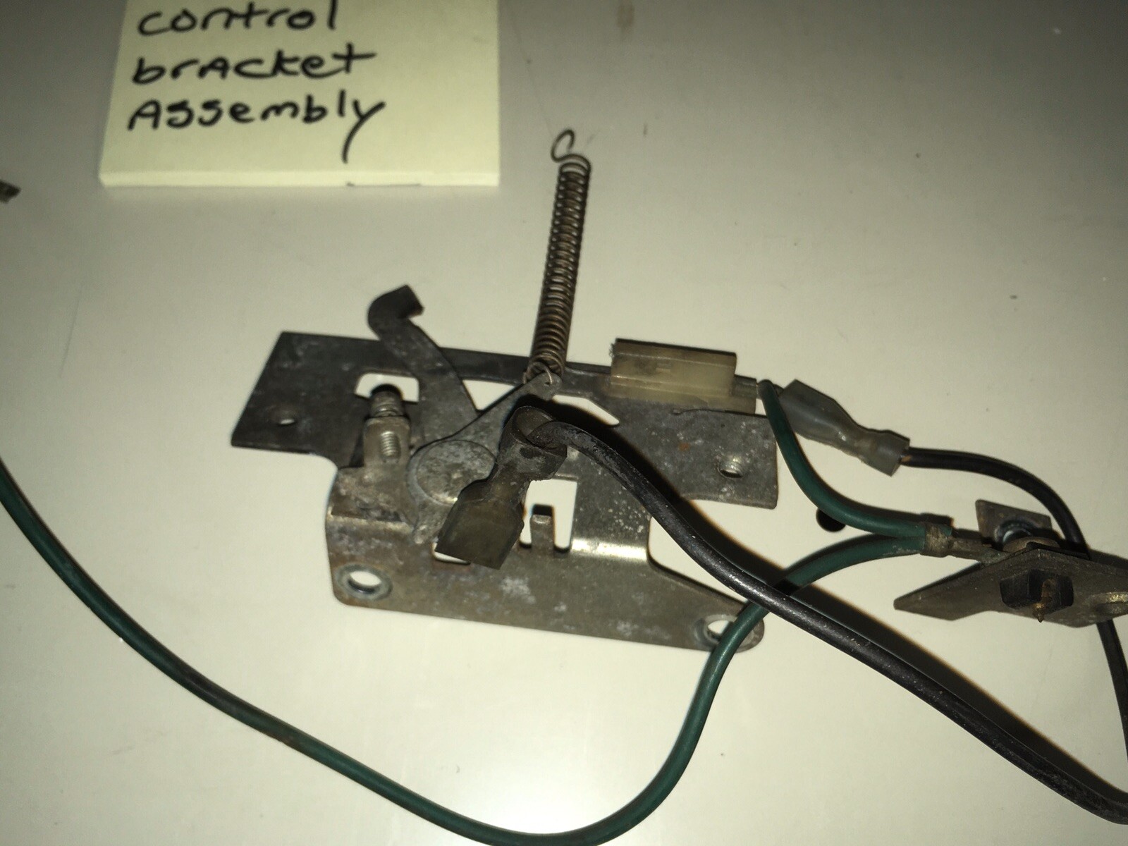 Tecumseh 5hp Control Bracket | eBay