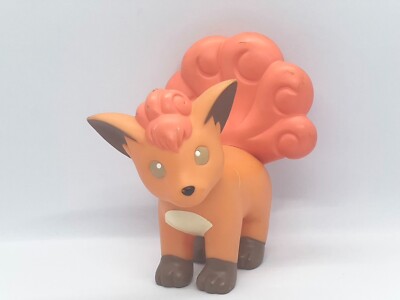 POKEMON VINYL LARGE DX 1999 VULPIX Tomy Figure Toy japan D057 | eBay
