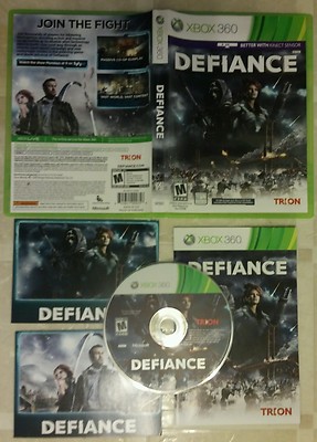 Defiance [Microsoft Xbox 360 2013] mutliplayer online shooter game RPG ...