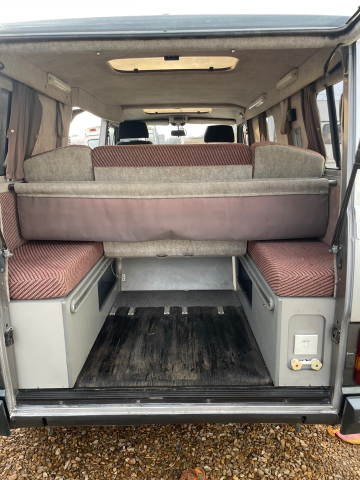 FIAT DUCATO MURVI DAY VAN/CAMPER, OUTSTANDING CONDITION 90K DIESEL ...