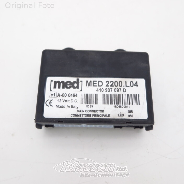 control unit WITH Lamborghini Murcielago LP640 410937097D | eBay