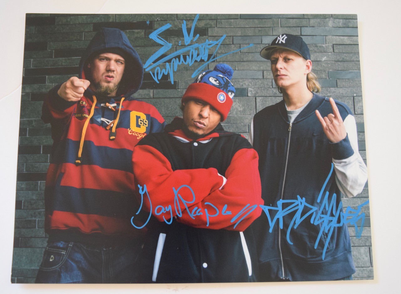 Dope D.O.D. Signed Autograph 11x14 Photo Skits Vicious Dr. Diggles Jay ...