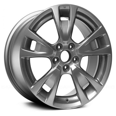 Wheel For 2009-2013 Acura TL 19x8 Alloy 5 Double Spoke Hyper Silver ...
