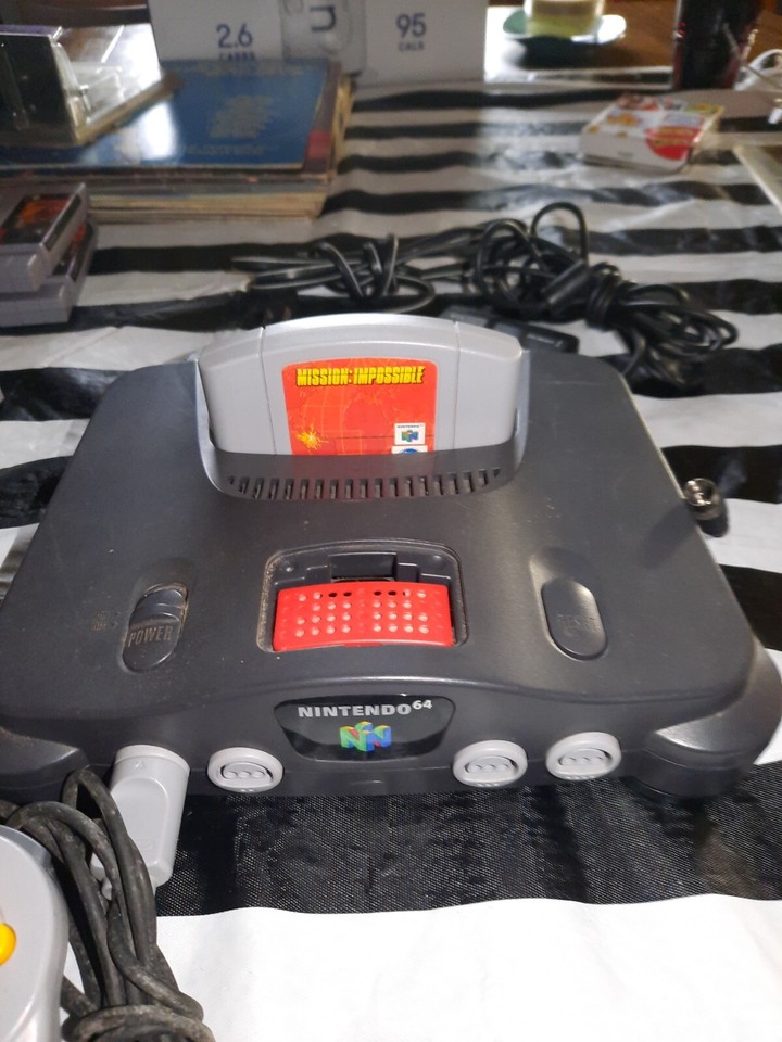 Nintendo 64 Gaming Console W/ Controller Game & Cords (Used) Good | eBay