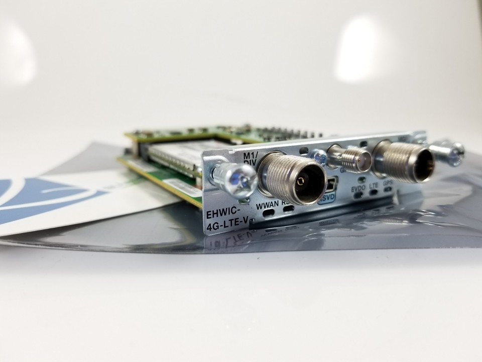 Cisco EHWIC-4G-LTE-V V01 4G LTE Cellular Wireless Network Card | eBay