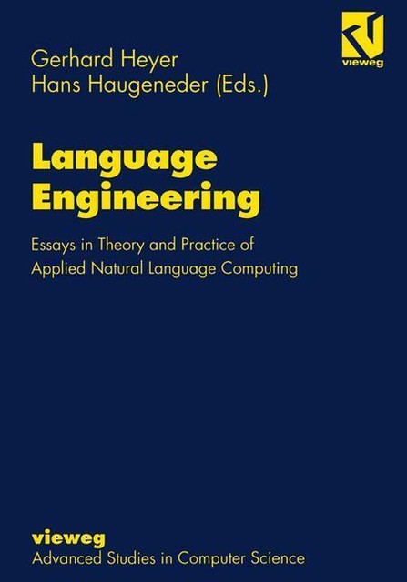 Language Engineering von Hans Ed. Haugeneder (2012, Taschenbuch) online ...