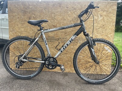 Trek 4100 Mountain Bike Large 20" Aluminum Shimano 21 Speed | eBay